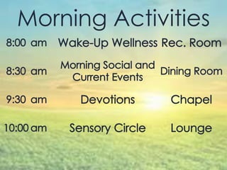 Announcement Slideshow | PPTX