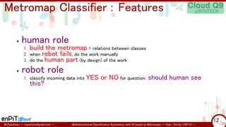 Multidimentional Classification Automation with Human Interface based ...