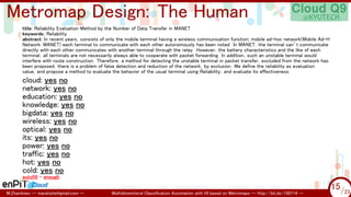 Multidimentional Classification Automation with Human Interface based ...