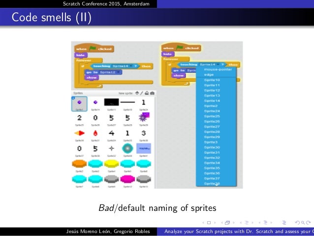 Analyze Your Scratch Projects With Dr Scratch And Assess Your Comput