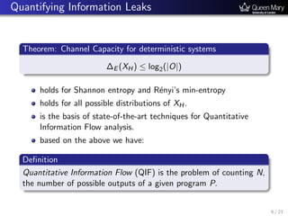 All-Solution Satisfiability Modulo Theories: applications, algorithms and benchmarks | PPT