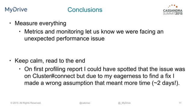 Case Study: Troubleshooting Cassandra performance issues as a developer | PPT | Free Download