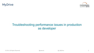 Case Study: Troubleshooting Cassandra performance issues as a developer | PDF
