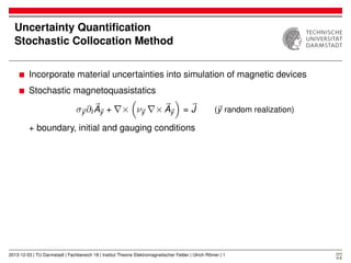 UQ in Electromagnetics | PPT