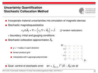 UQ in Electromagnetics | PPT