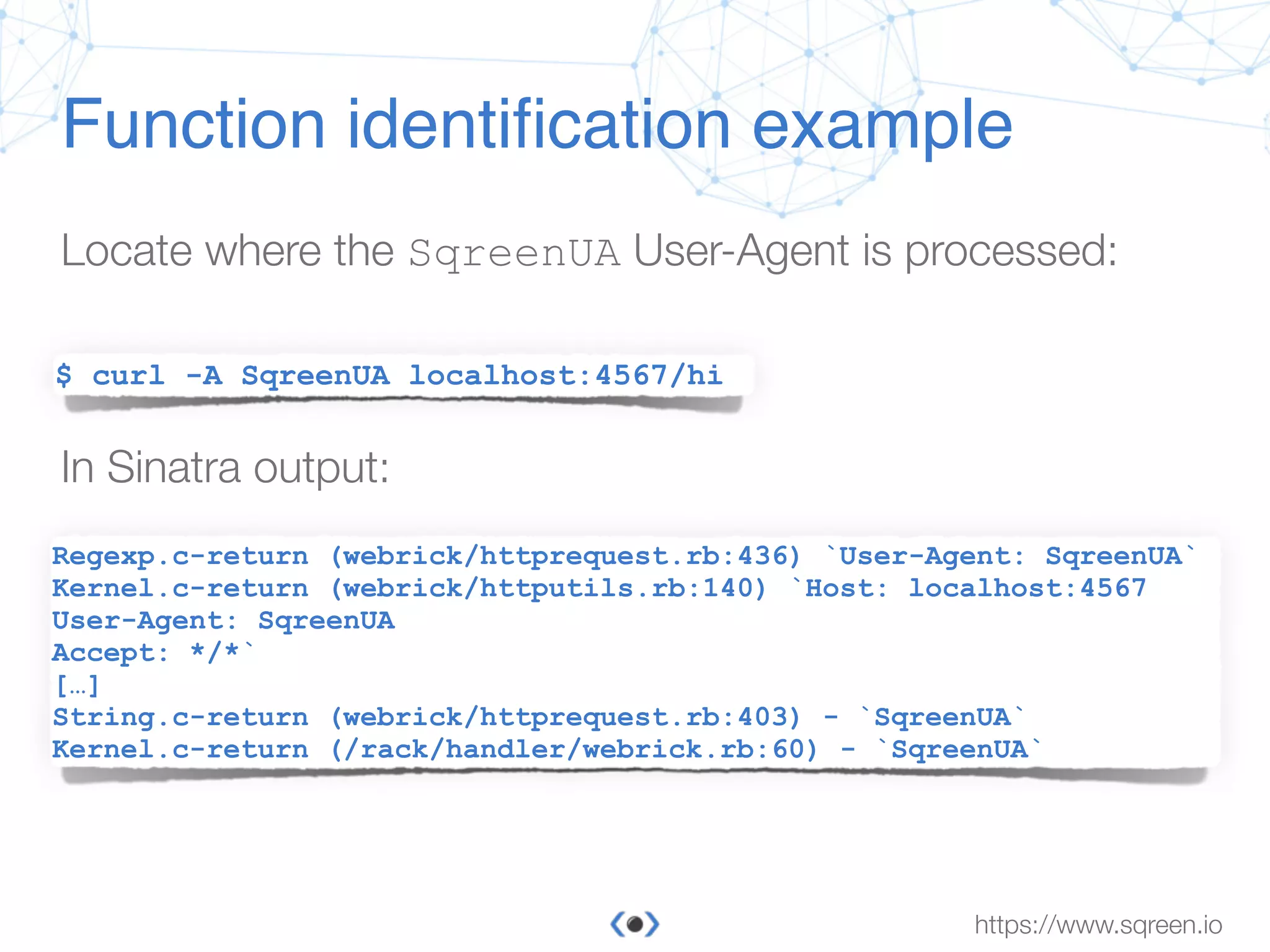 Instrument Rack to visualize Rails requests processing | PPT