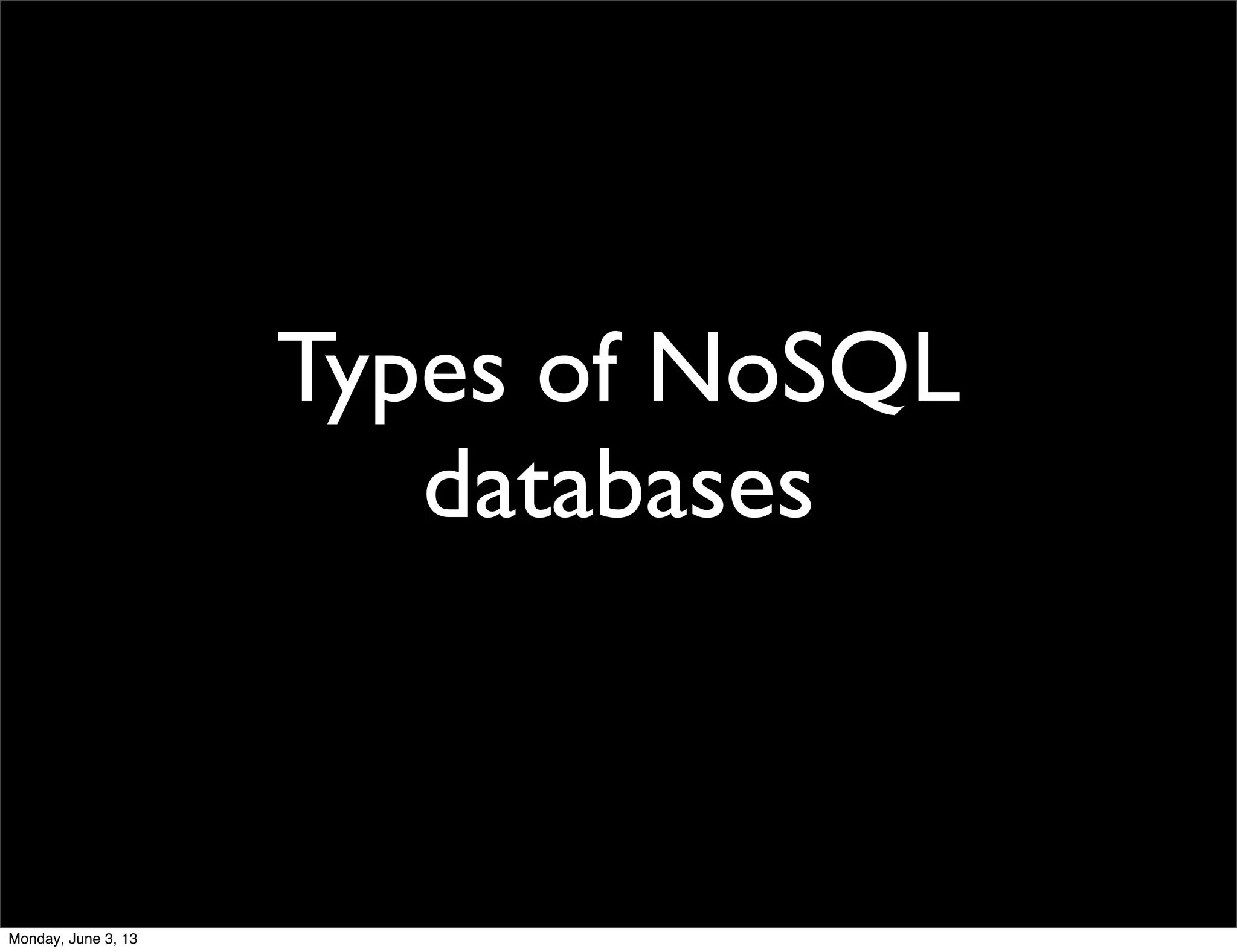 Introduction to NoSQL with MongoDB | PDF
