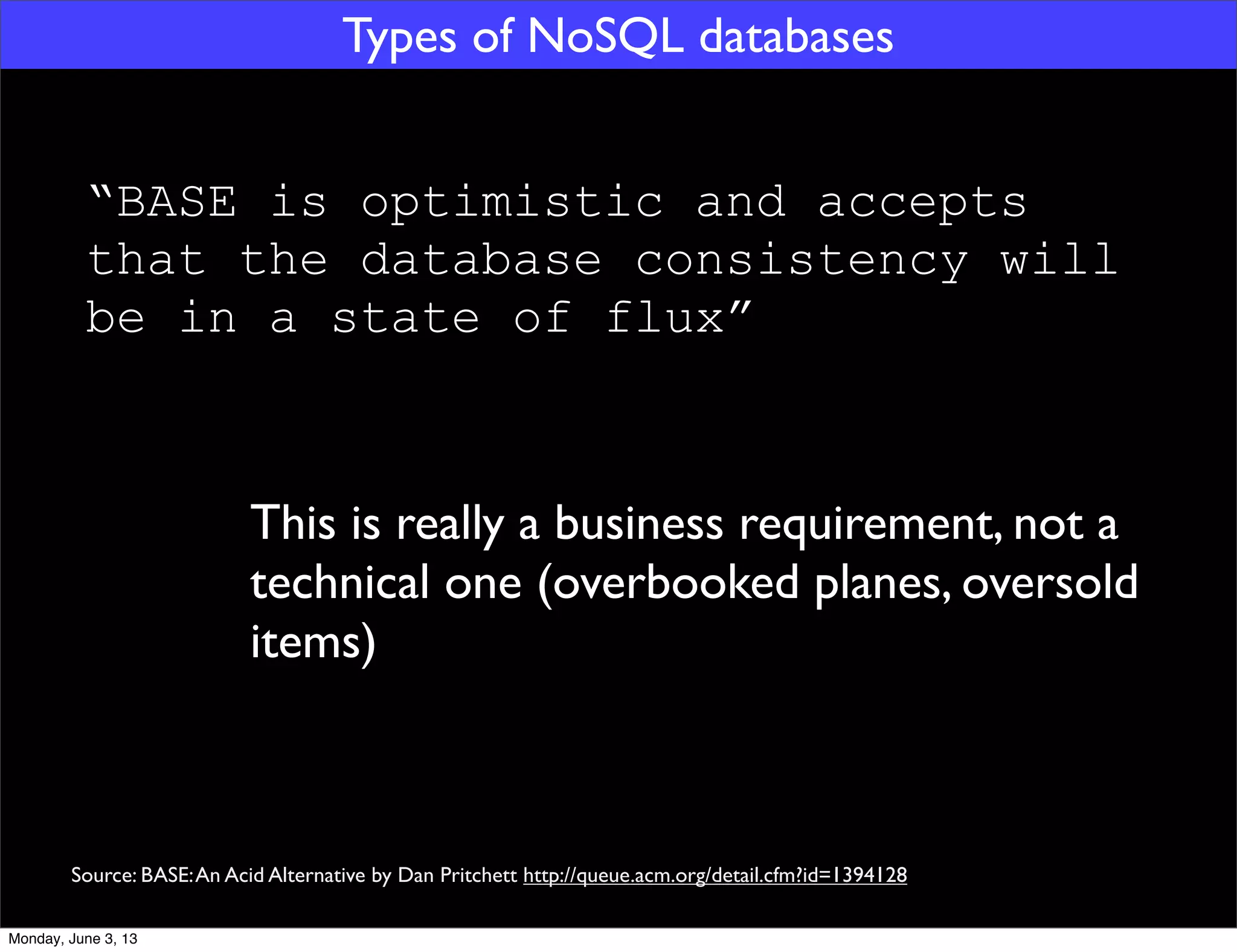 Introduction to NoSQL with MongoDB | PDF