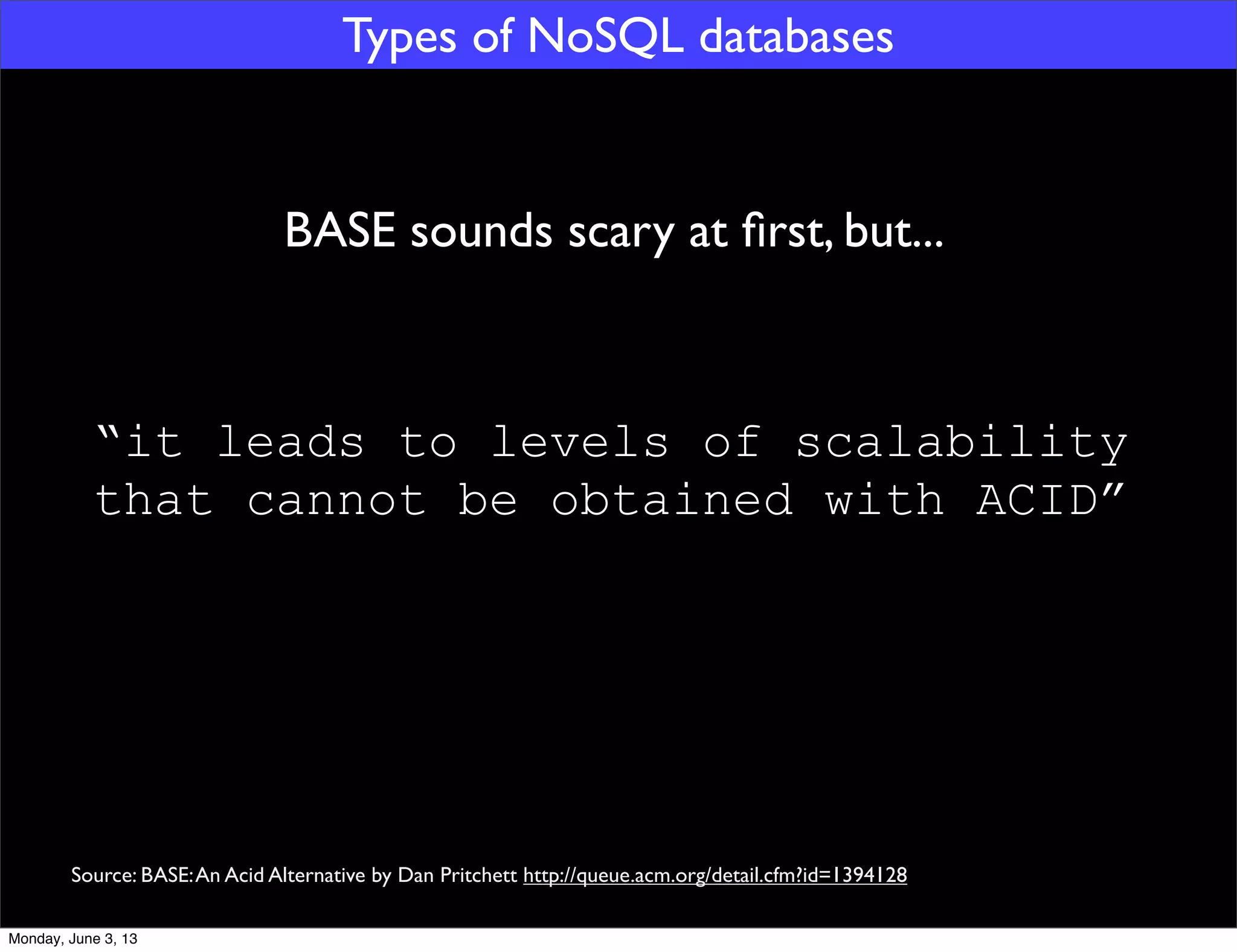 Introduction to NoSQL with MongoDB | PDF