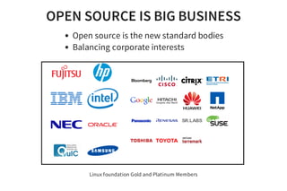 Large Scale Open Source Development Models: A Comparative Analysis | PDF