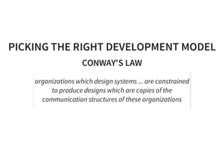 Large Scale Open Source Development Models: A Comparative Analysis | PDF