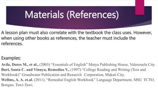 Lesson Planning | PPTX | Educational Assessment | Education