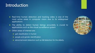 A Comparison of People Counting Techniques via Video Scene Analysis | PPTX