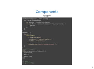 A Closer Look At React Native | PPT