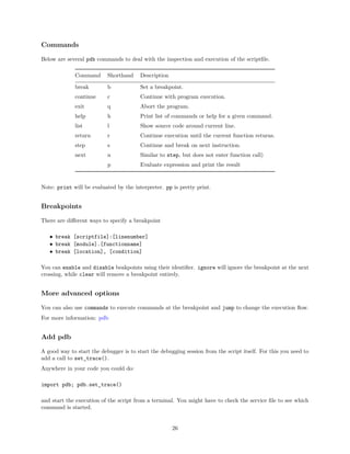Inspection and maintenance tools (Linux / OpenStack) | PDF