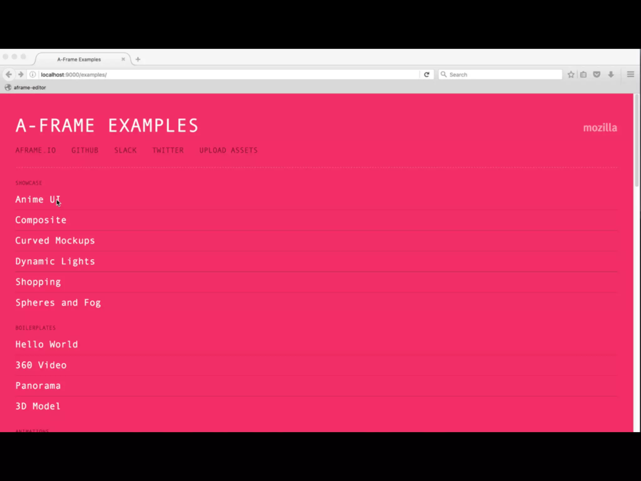 A-Frame: VR for Web Developers | PDF | Web Design and HTML | Internet
