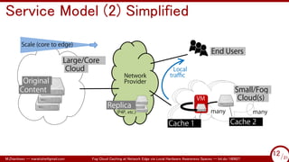 Fog Cloud Caching at Network Edge via Local Hardware Awareness Spaces | PDF | Cloud Computing ...