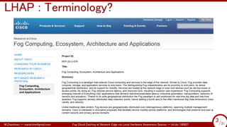 Fog Cloud Caching at Network Edge via Local Hardware Awareness Spaces | PDF | Cloud Computing ...