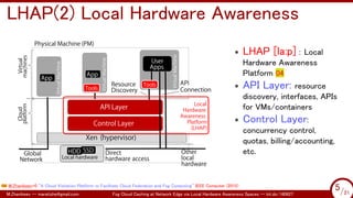 Fog Cloud Caching at Network Edge via Local Hardware Awareness Spaces | PDF | Cloud Computing ...
