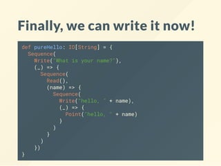What are monads? | PDF | Programming Languages | Computing