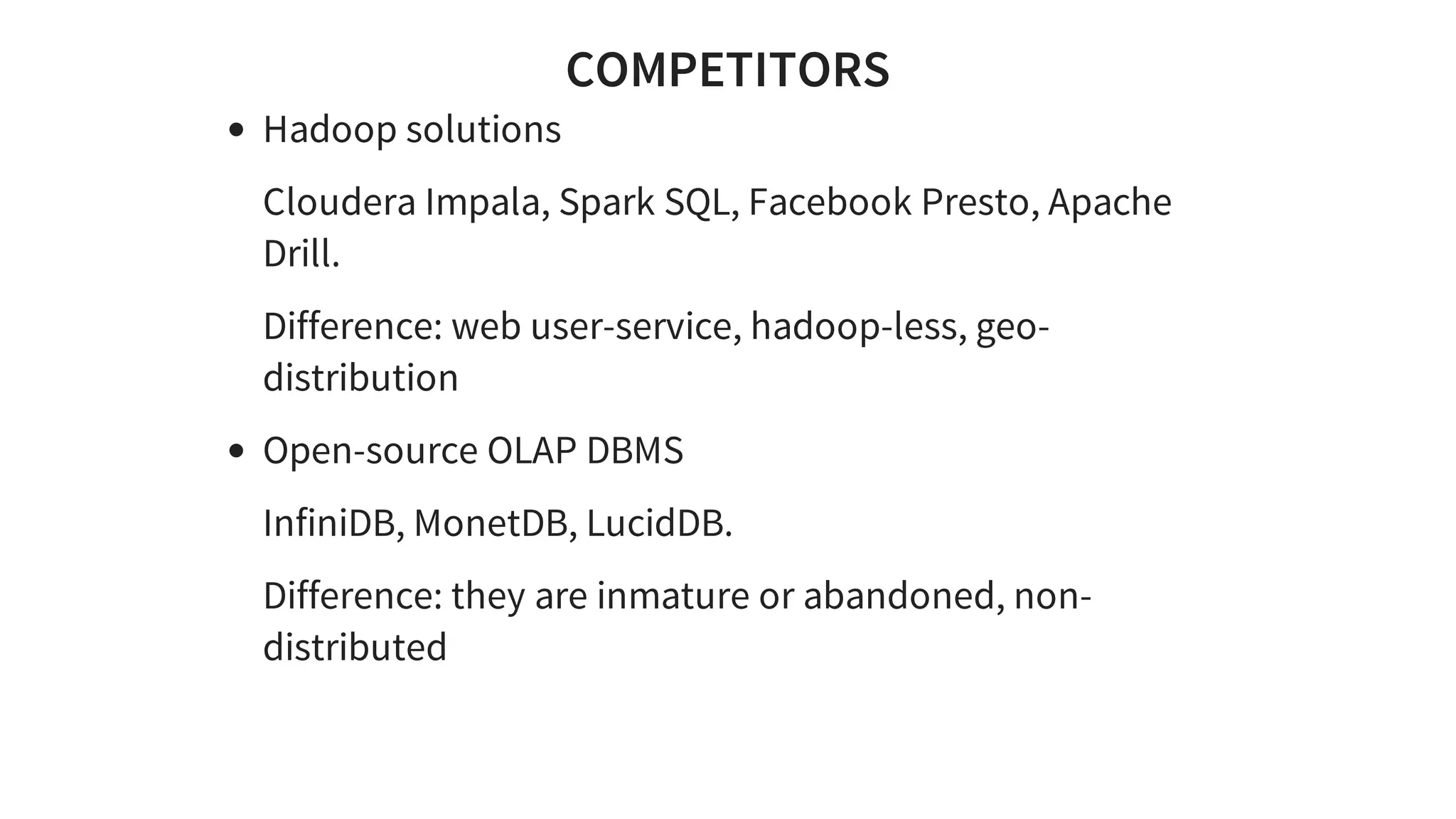 ClickHouse Intro | PDF