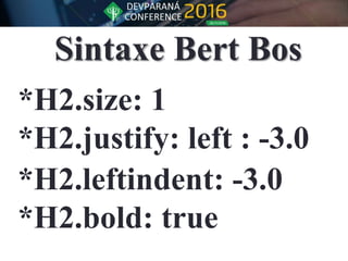 CSS - Uma tecnologia em constante evolução | PPT | Free Download