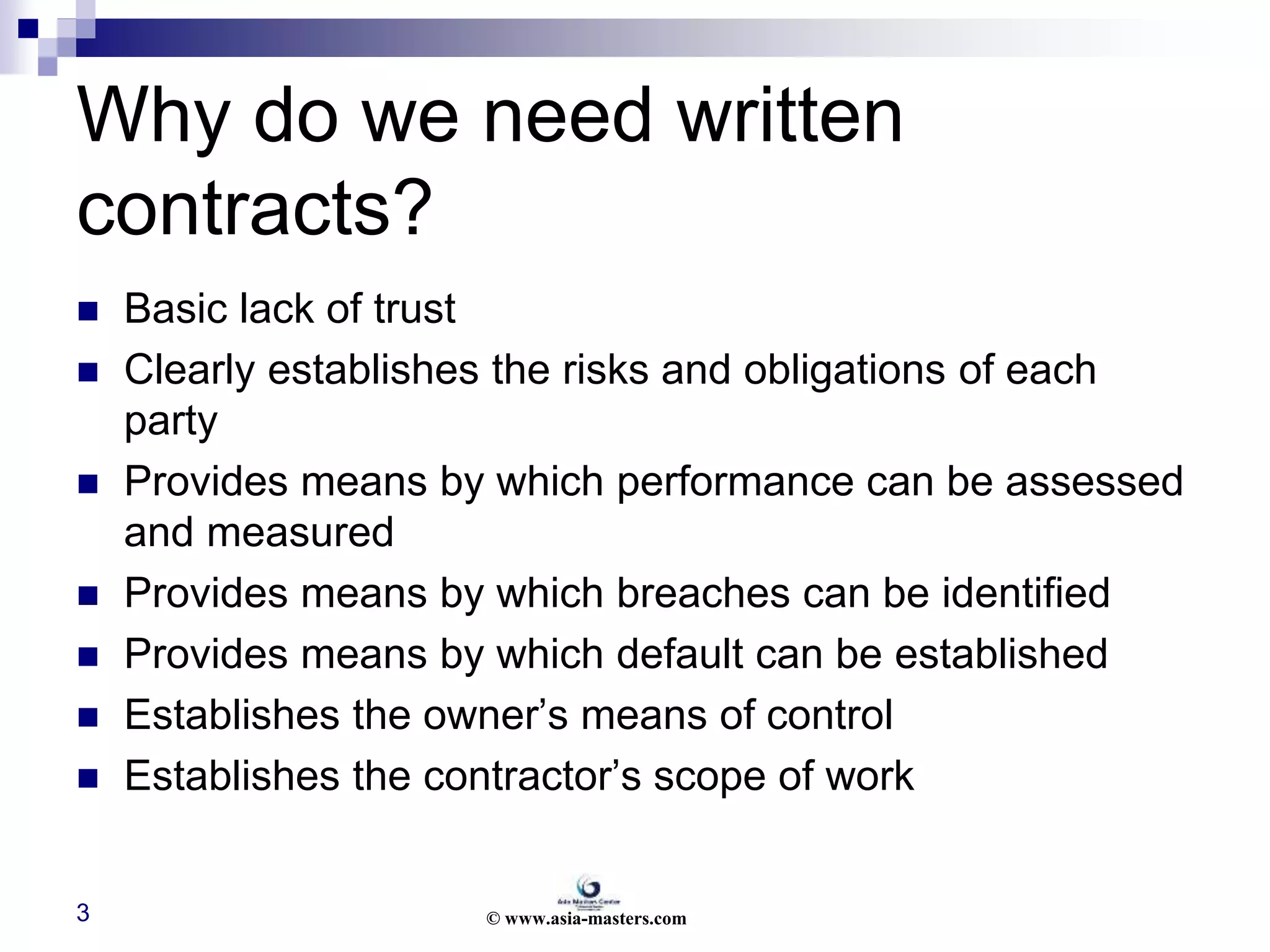 Claims and Counterclaims Preparation, Analysis, Assessment and ...