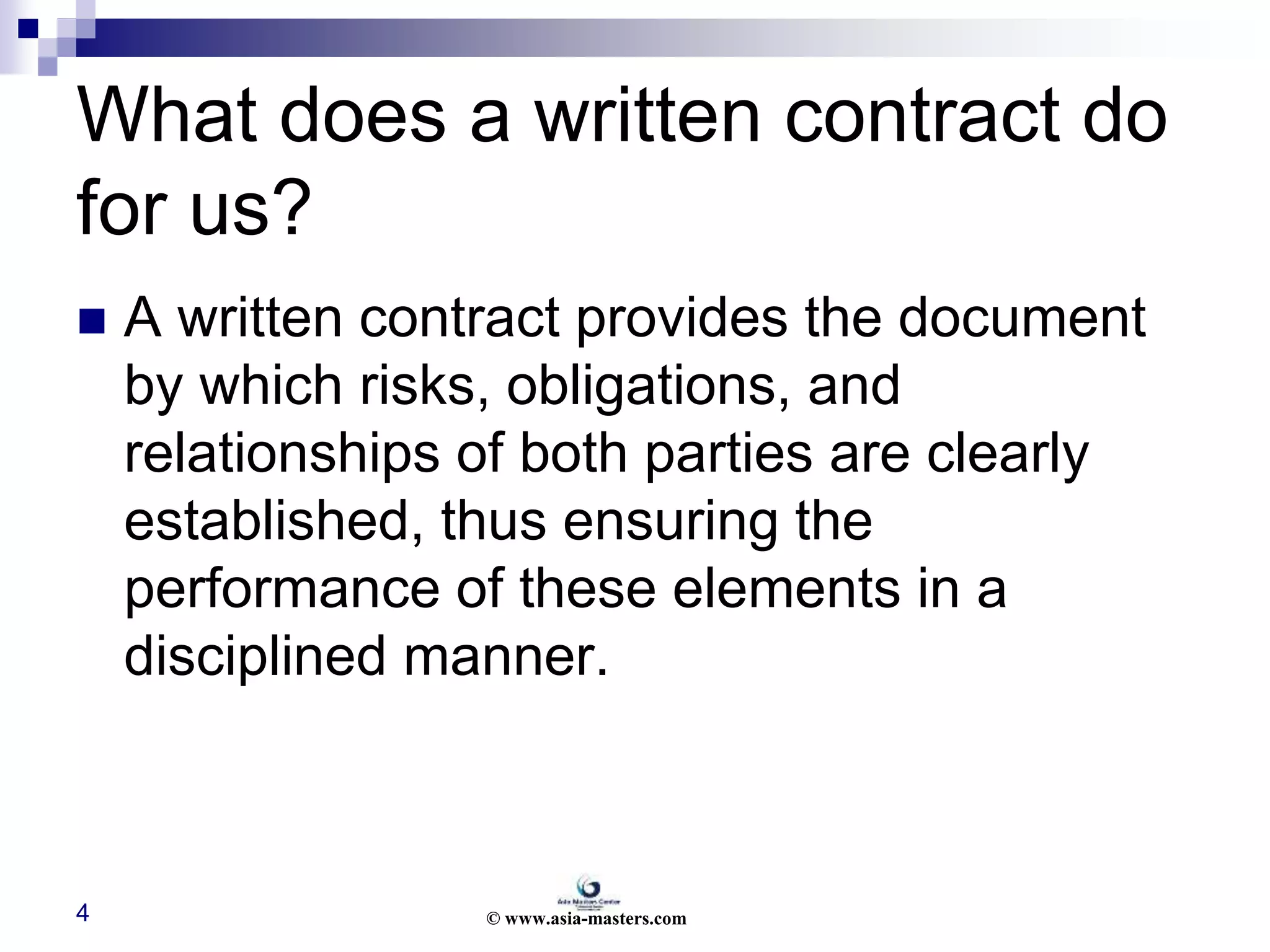 Claims and Counterclaims Preparation, Analysis, Assessment and ...