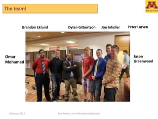 Chemistry Gamification - Edulearn 2014 | PPT