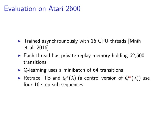 Safe And Efficient Off Policy Reinforcement Learning Ppt