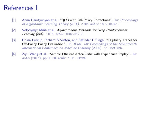 Safe And Efficient Off Policy Reinforcement Learning Pdf