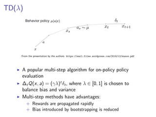 Safe and Efficient Off-Policy Reinforcement Learning | PDF