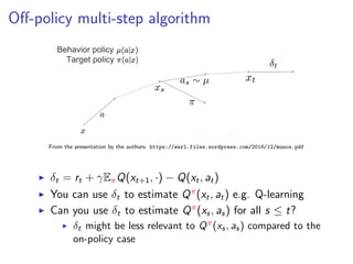 Safe and Efficient Off-Policy Reinforcement Learning | PDF