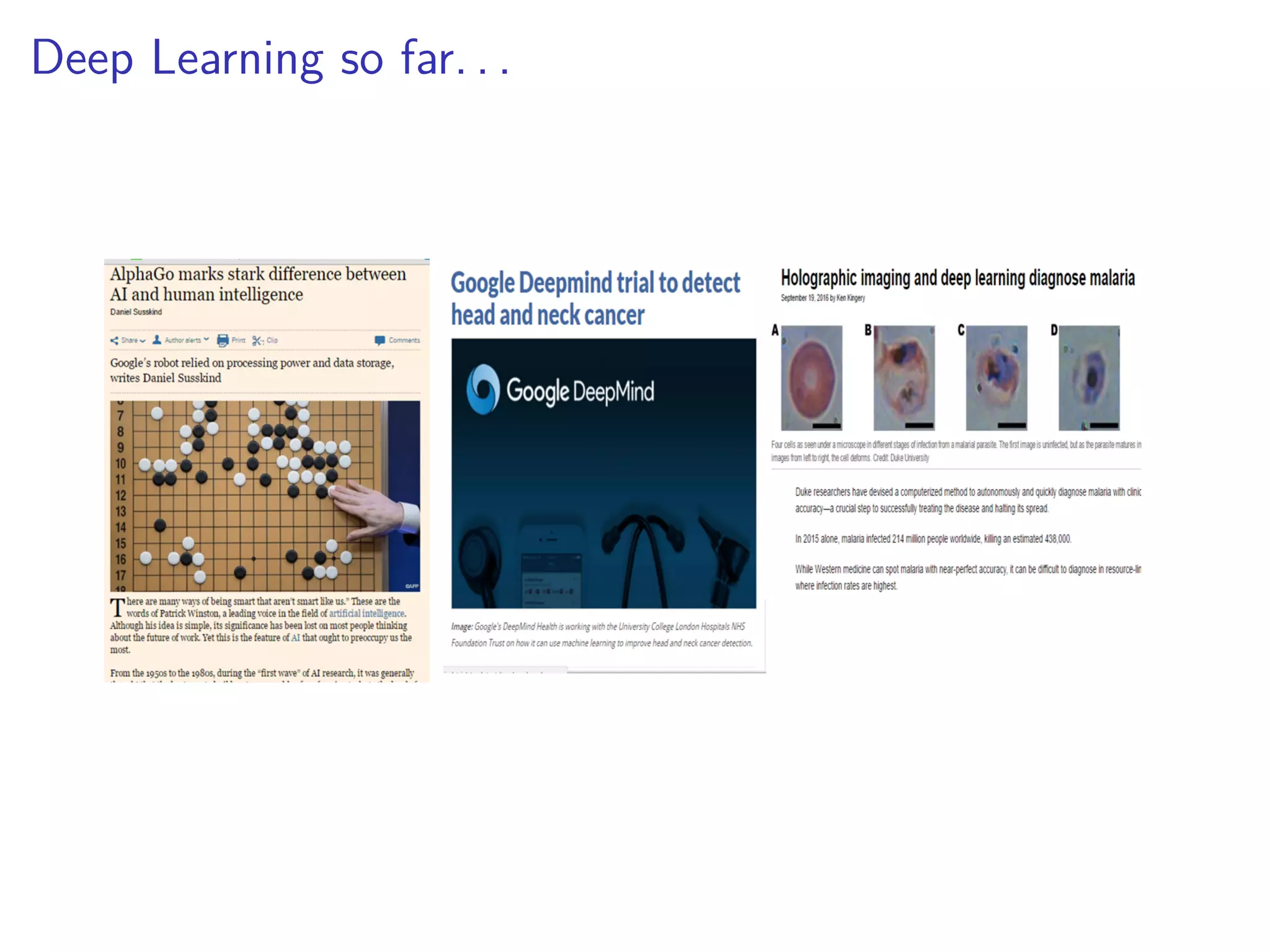 Machine Learning and Deep Learning with R | PPT