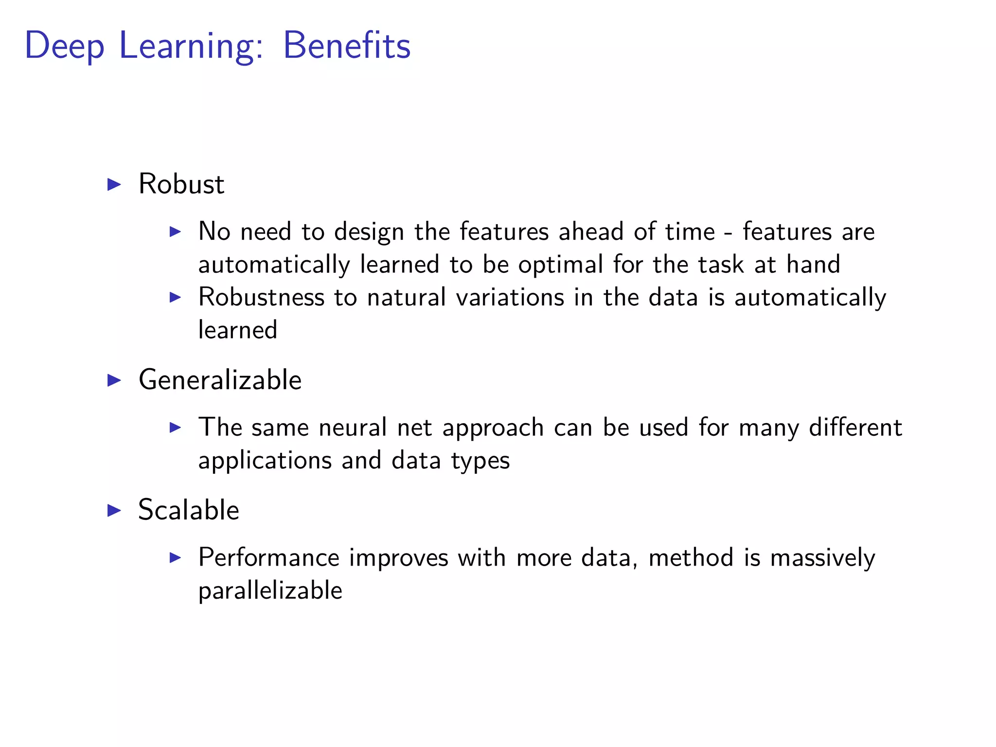 Machine Learning and Deep Learning with R | PPT