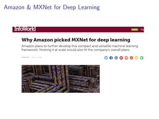 Machine Learning and Deep Learning with R | PPT