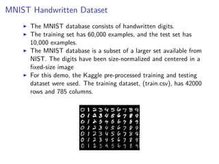 Machine Learning and Deep Learning with R | PPT