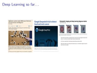 Machine Learning and Deep Learning with R | PPT