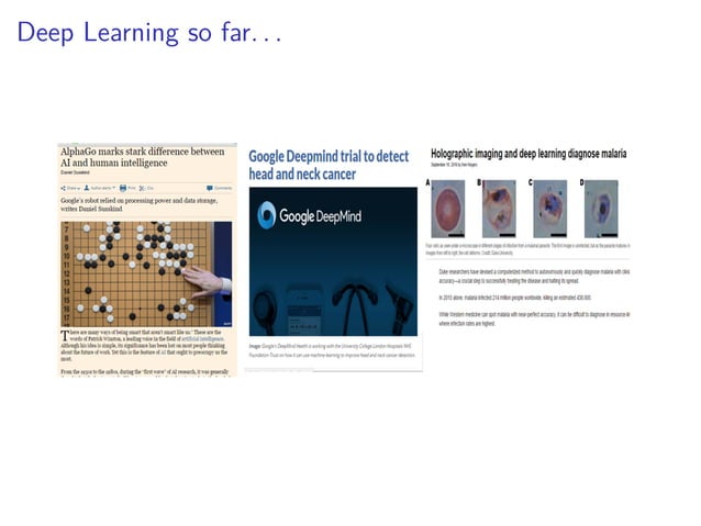 Machine Learning and Deep Learning with R | PPT