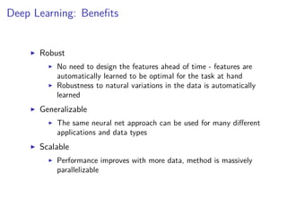 Machine Learning and Deep Learning with R | PPT