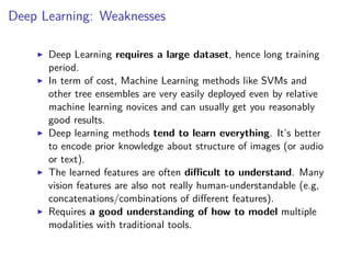 Machine Learning and Deep Learning with R | PPT