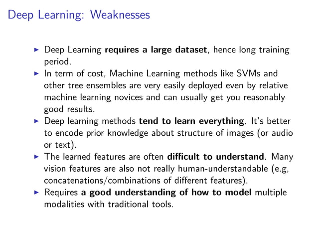 Machine Learning and Deep Learning with R | PPT