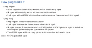 Pyshark in Network Packet analysis | PDF