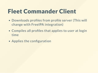 Introduction to Fleet Commander | PPT