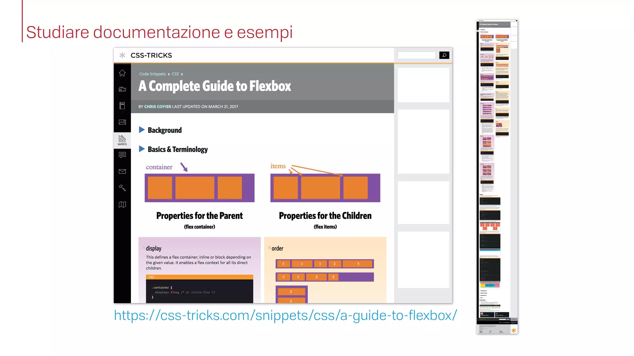 Web Layout, tendenze, Flexbox | PDF | Web Design and HTML | Internet