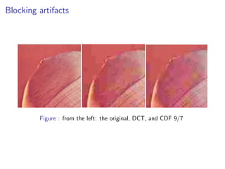 New Transforms for JPEG Format | PPT