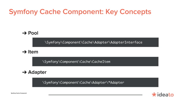 Symfony Cache Component: speed up your application with a new layer of cache | PPT