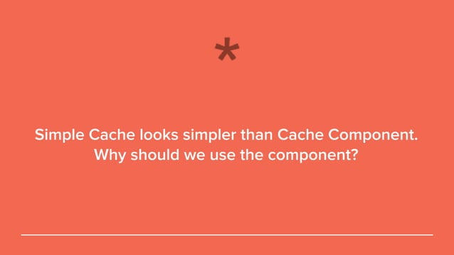 Symfony Cache Component: speed up your application with a new layer of cache | PPT