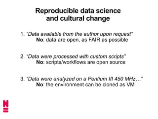 Natural history research as a replicable data science | PDF