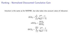 Matrix Factorizations for Recommender Systems | PDF